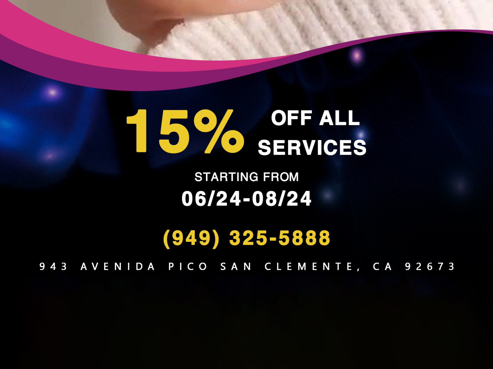 Professionail & Spa - Nails Salon in San Clemente, CA 92673